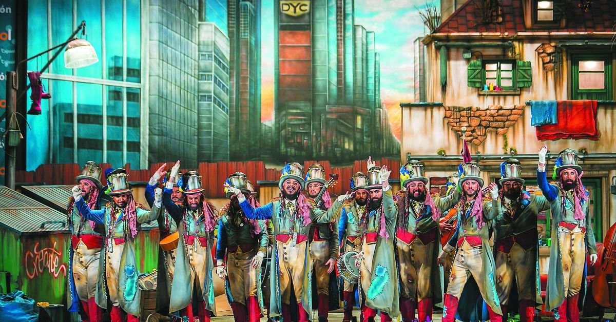 Autores y directores del Carnaval de Cádiz eligen a dos agrupaciones de ...