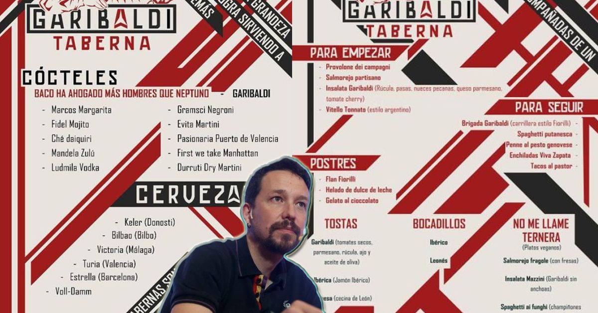 La Taberna Garibaldi de Pablo Iglesias cierra sus puertas en Lavapiés