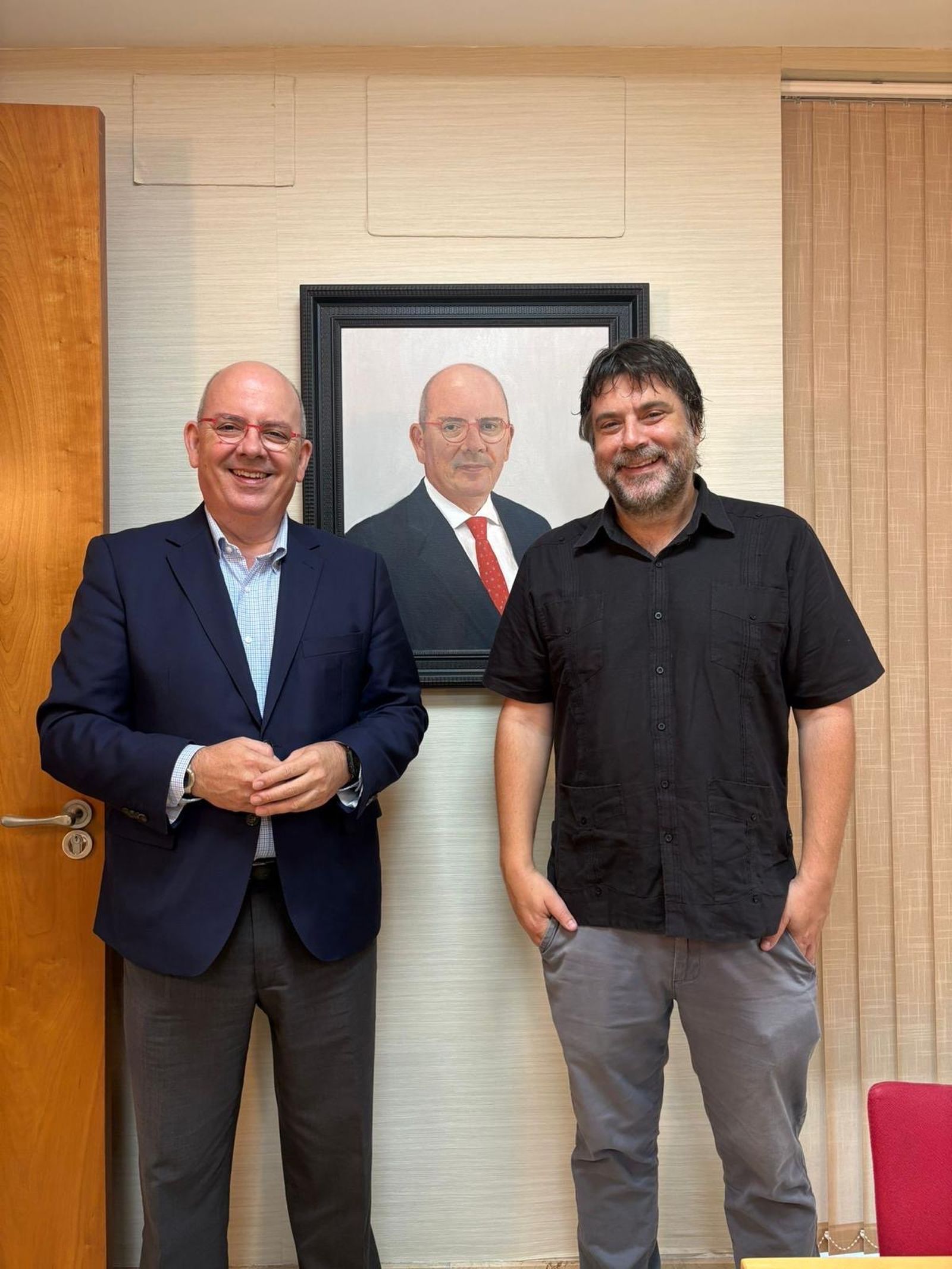 Javier Sánchez por Pepe Baena en la CEC