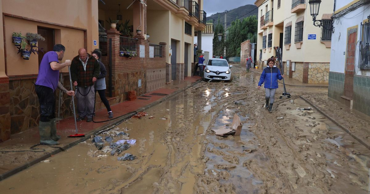 La provincia de Málaga concentra cerca de noventa zonas con riesgo de ...