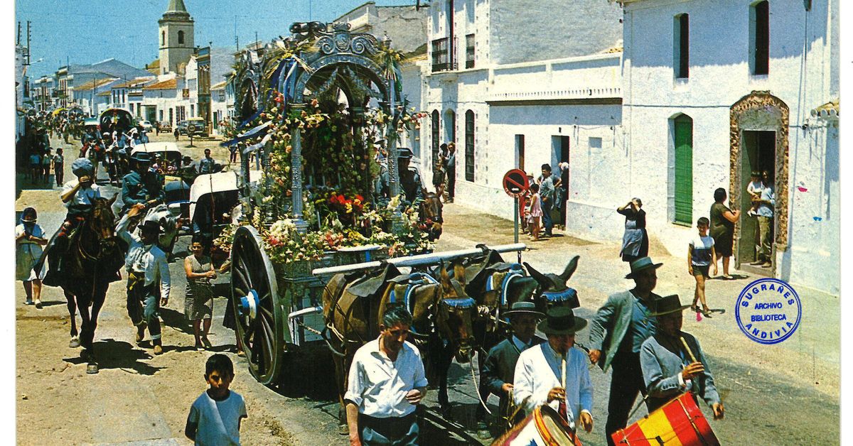 El Rocío de la luz y el color de los sesenta