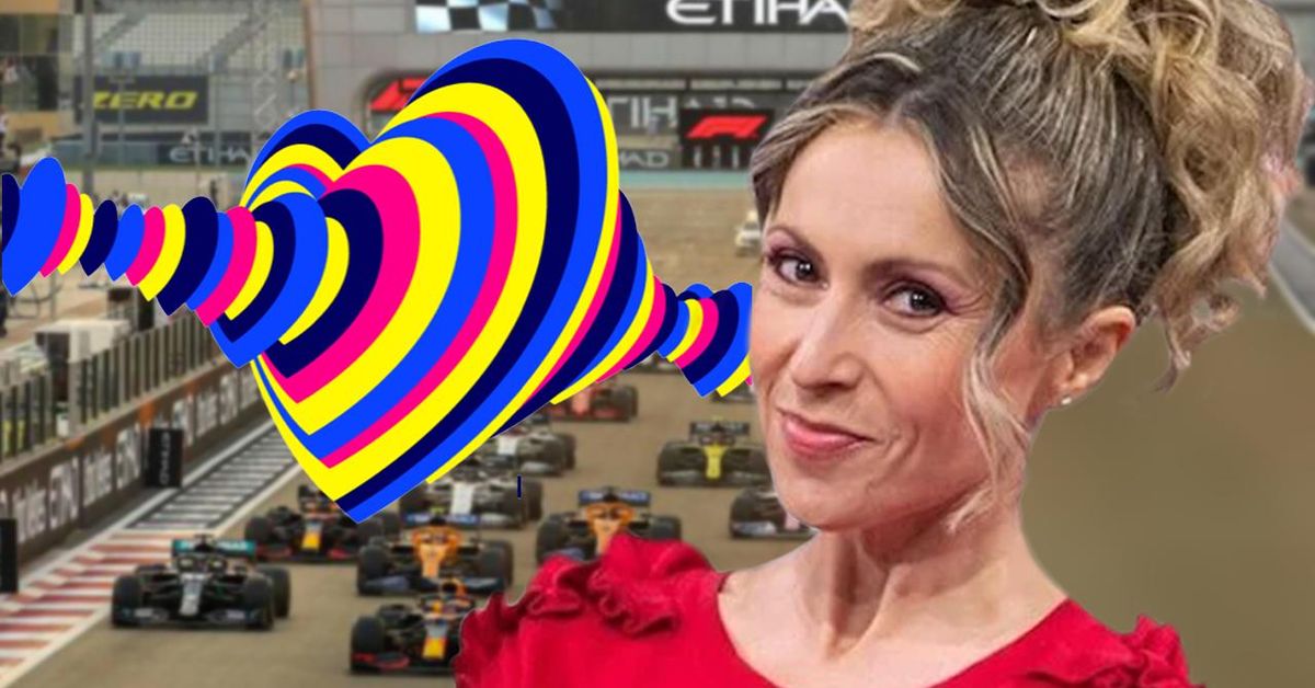 Eva Mora, el Fórmula 1 de España en Eurovisión