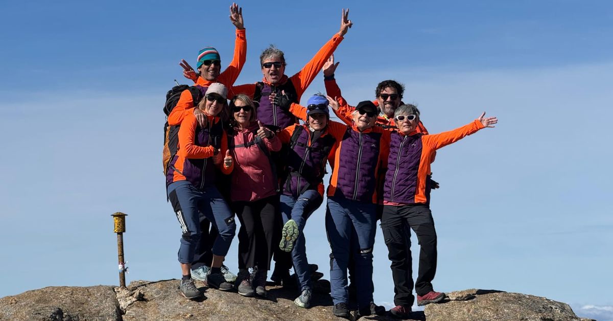 De la quimioterapia a la cima del Calvitero para visibilizar el cáncer ...