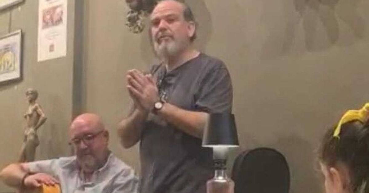 Alberto Germán Franco expone esculturas y acuarelas en Ayamonte