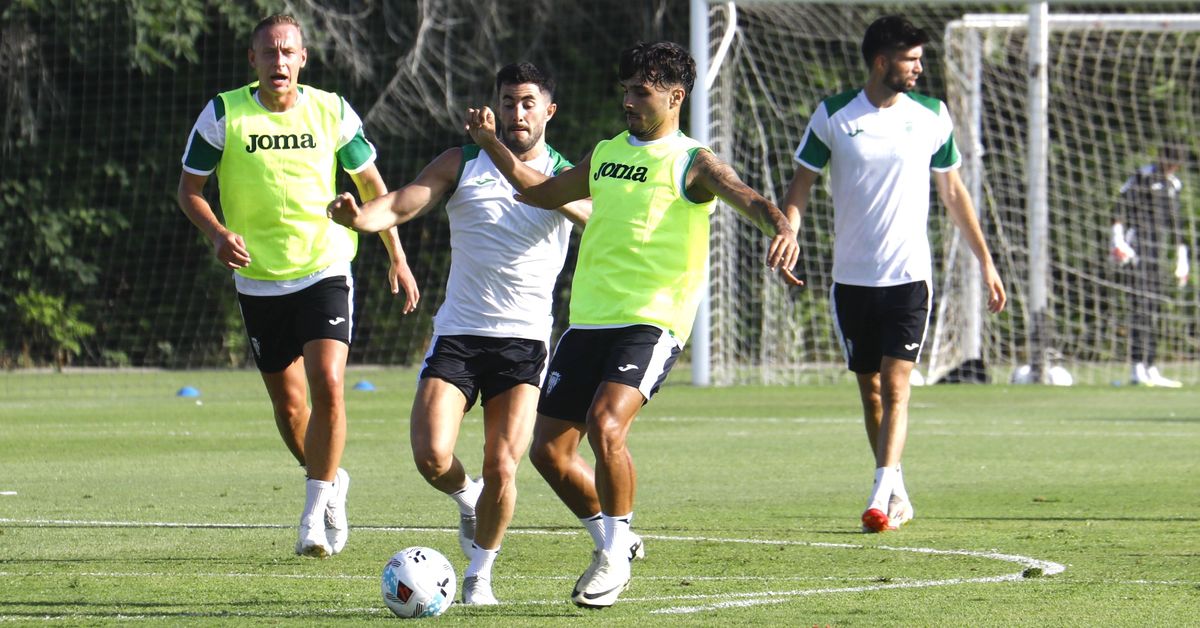 Los primeros destellos de Kevin Medina en el Córdoba CF