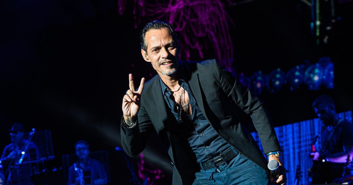 La tormenta musical de Marc Anthony arrasa en Starlite Occident
