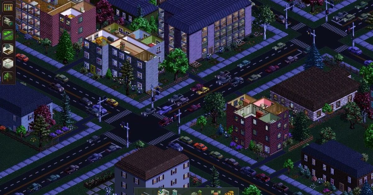 Metropolis 1998: descubre el simulador de ciudades que recupera el ...