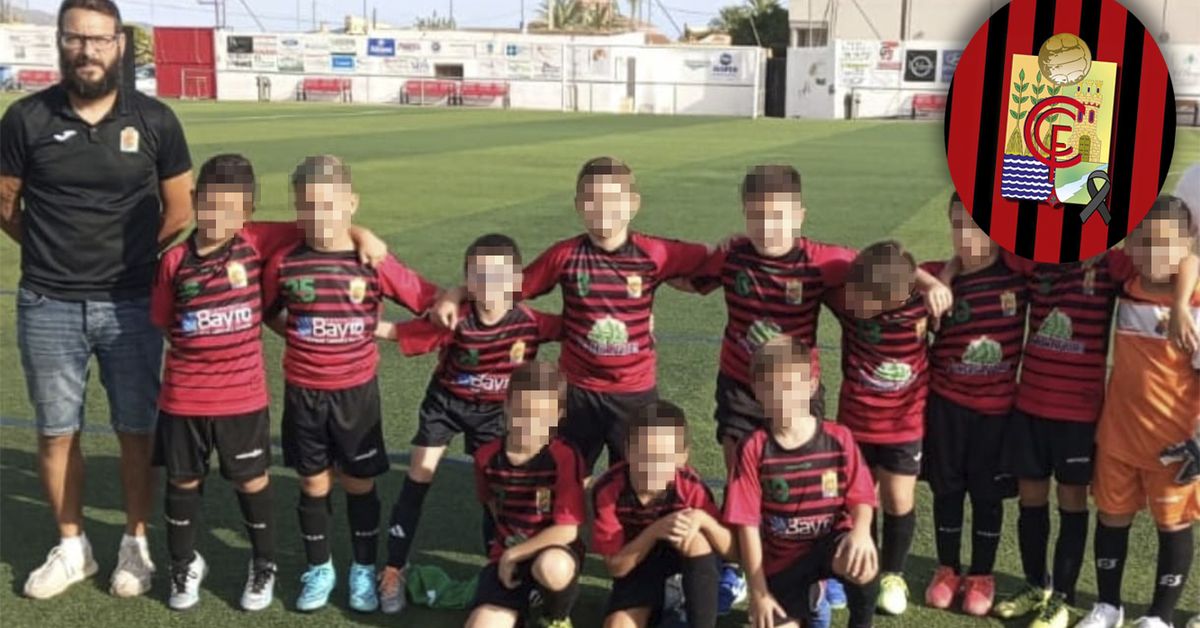 Luto en el deporte de Cuevas del Almanzora por la muerte de Ginés Rodríguez