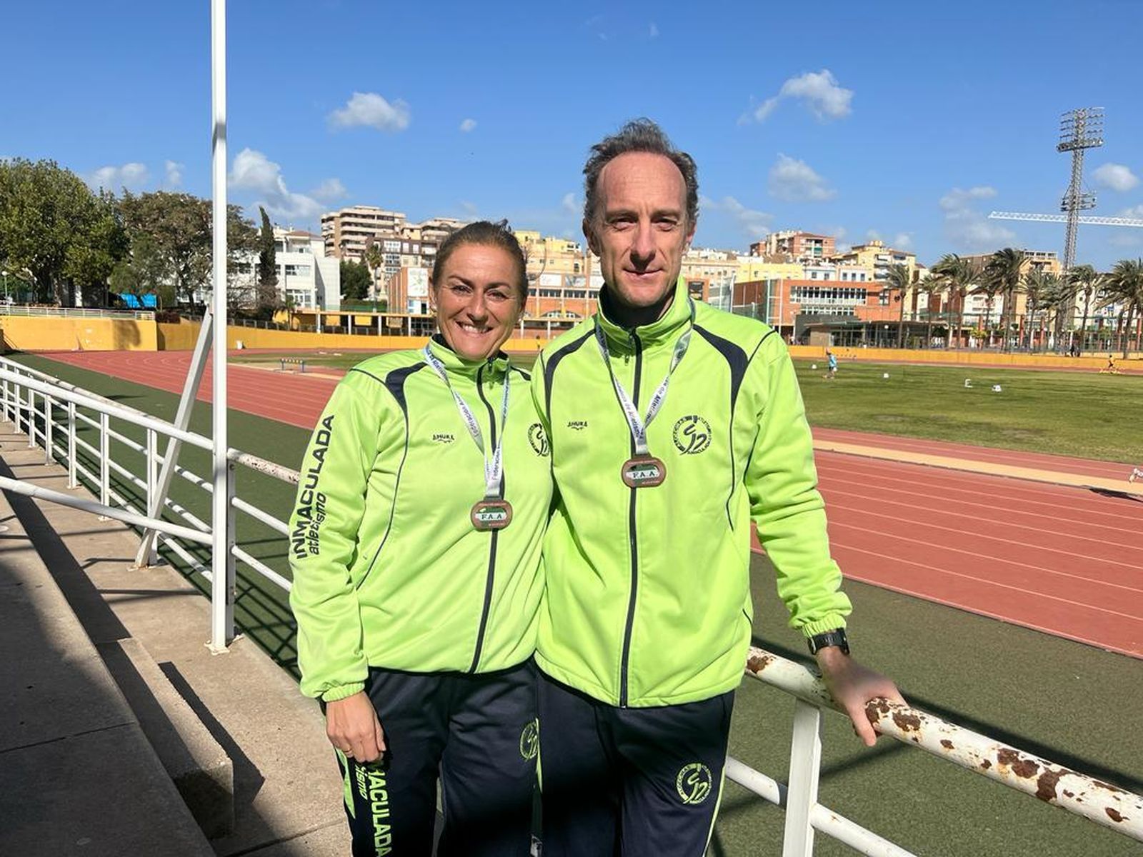 Atletismo: Fidel Ruiz y Fátima Porras, oro y plata en el Andaluz máster ...