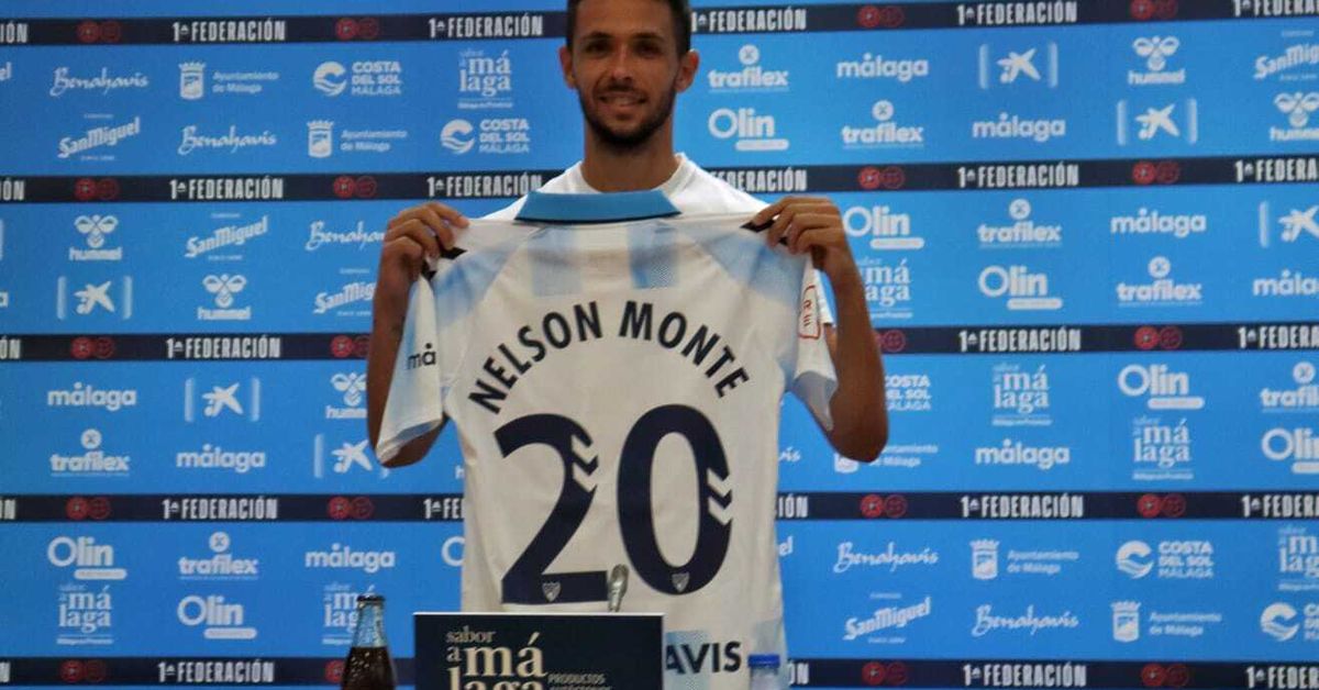 Nélson Monte: "El Málaga me ha dado lo que quería"