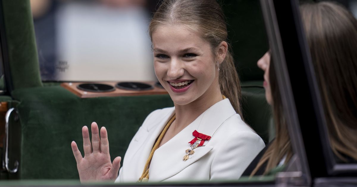 La Princesa Leonor podría elegir las playas de Cádiz para pasar sus ...