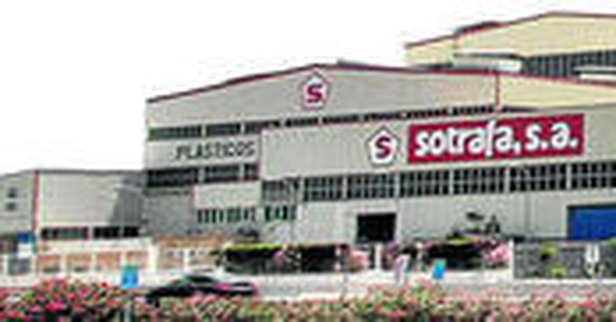 Sotrafa superará las 40.000 toneladas de plástico destinadas a la ...