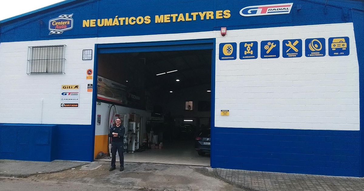 Contenido ofrecido por Tiresur: La red de talleres Center's Auto, gestionada por Tiresur ...