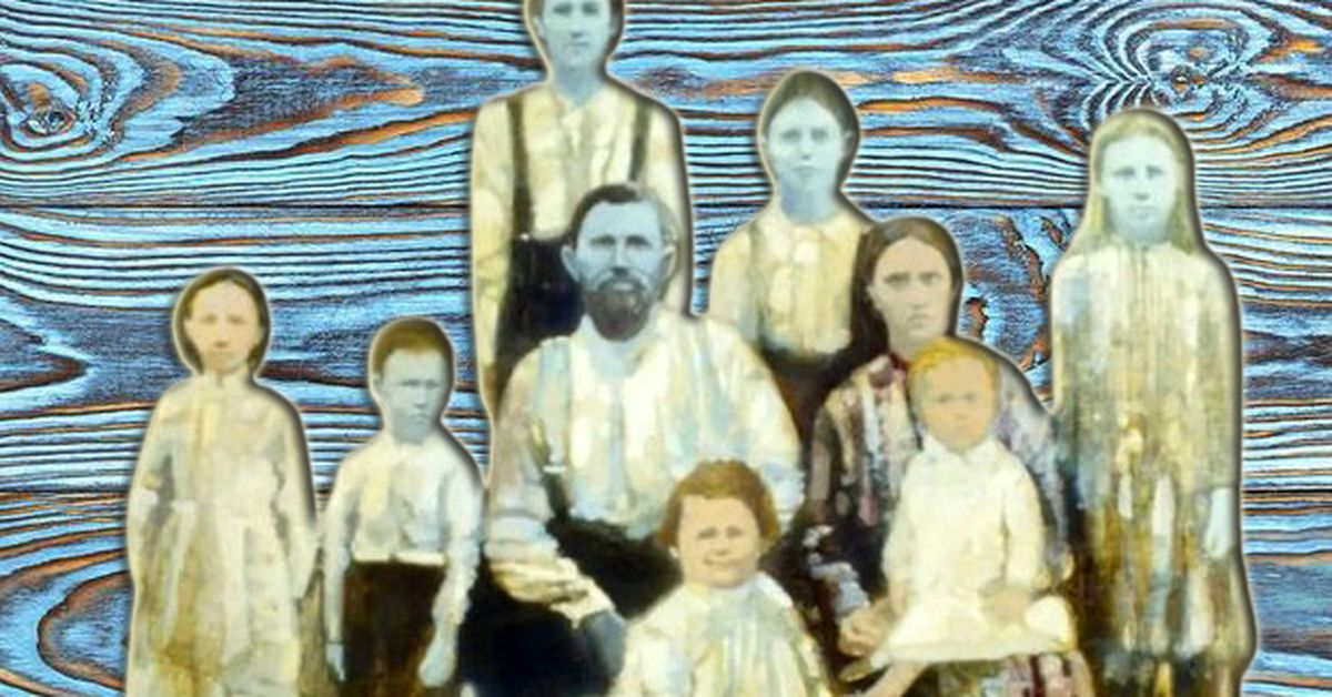 El insólito caso de una familia de color azul en Kentucky