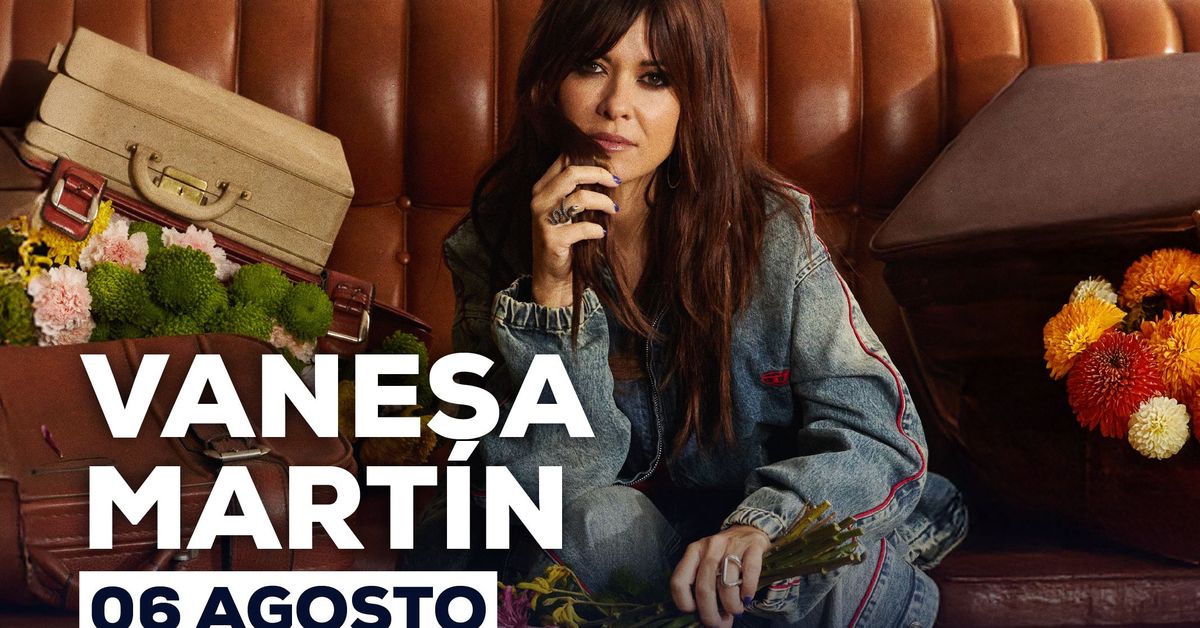 Vanesa Martín confirma su presencia en Concert Music Festival 2025