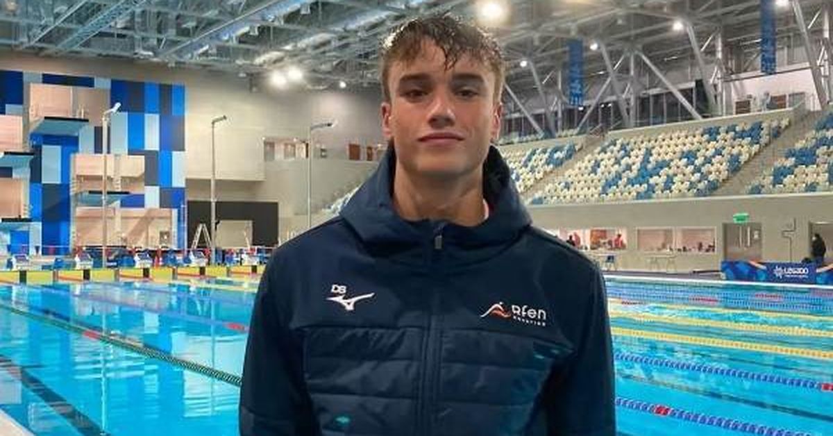 El nadador de Granada Carlos Garach vuelve a la competición en Suiza