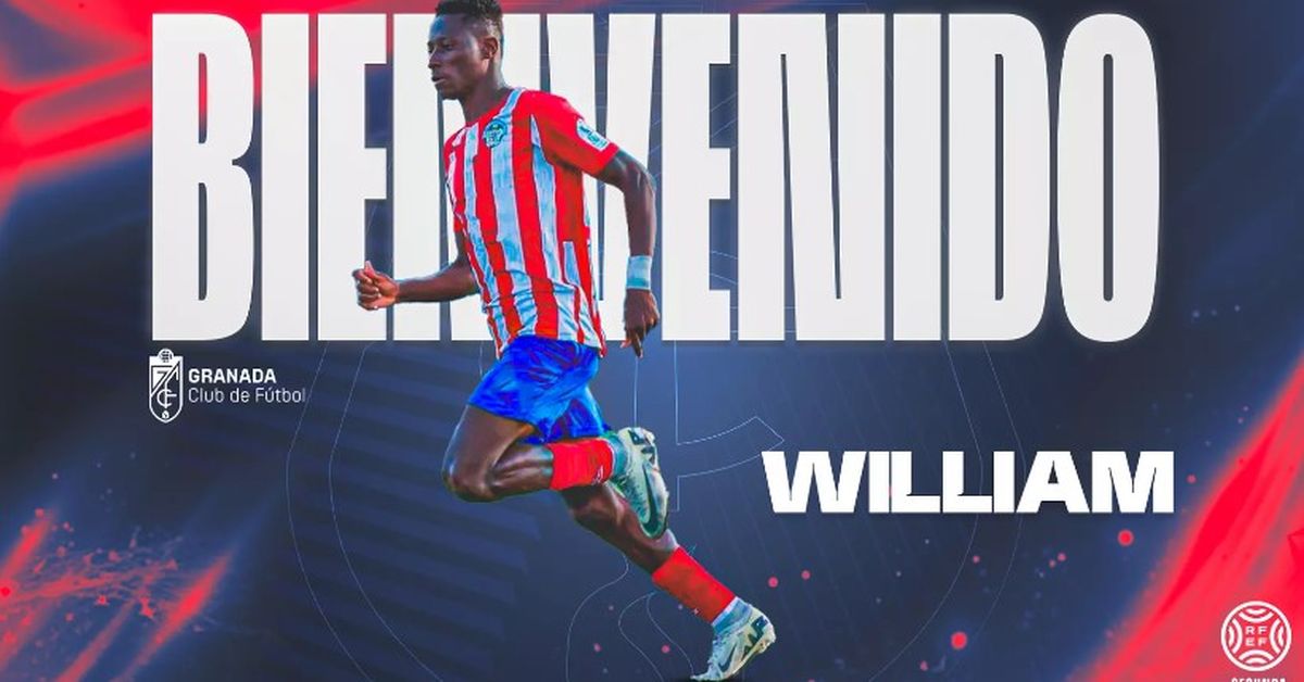 William, cuarto fichaje del Recreativo Granada
