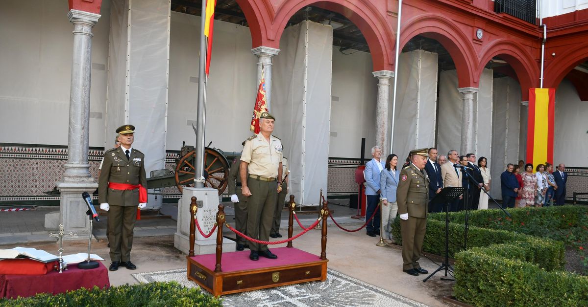 El general Juan Ignacio Reyes toma el mando del Secretaría General del ...