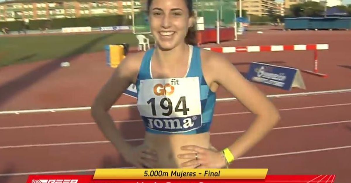 María Forero ve su oro en el Nacional sub18 como un paso más para ser ...