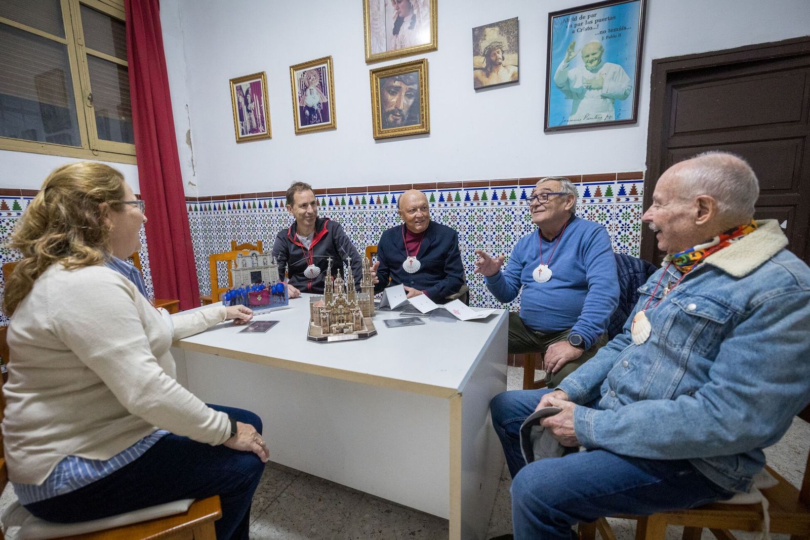 Los jacobeos de Cádiz estrenan sede