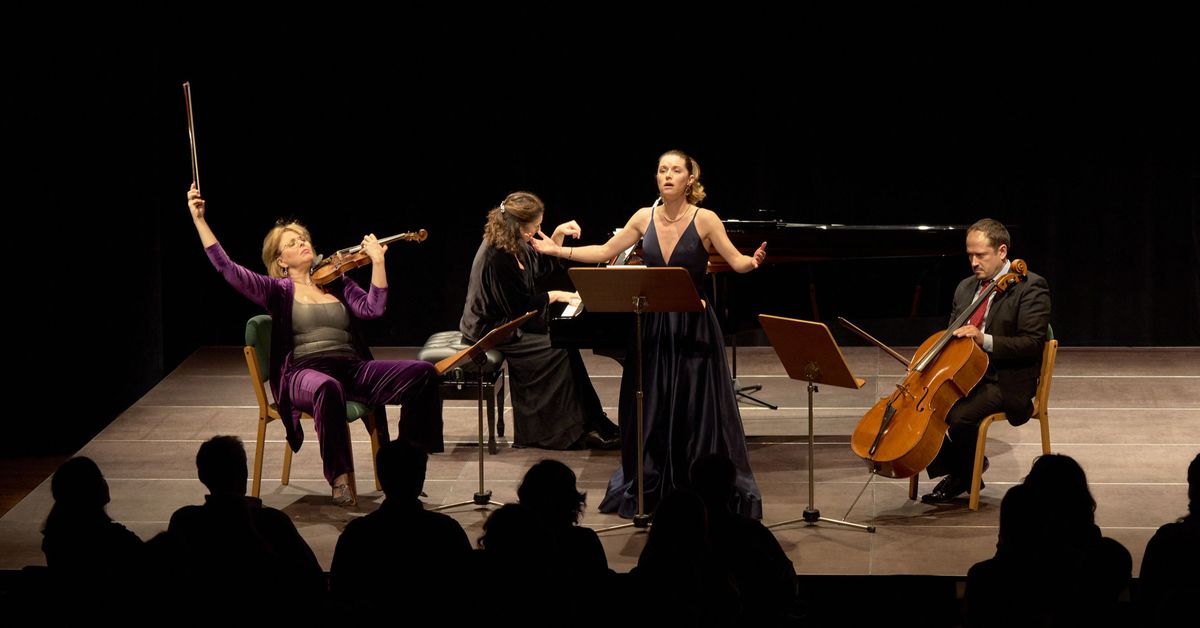 Mégret, Cernat, Fausto & Martínez-Pierret | Crítica: Canciones para un ...