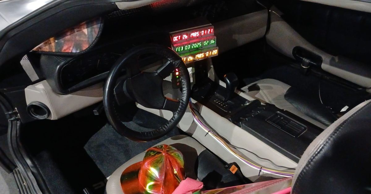 El museo del DeLorean, Kitt y otros coches con mucha historia