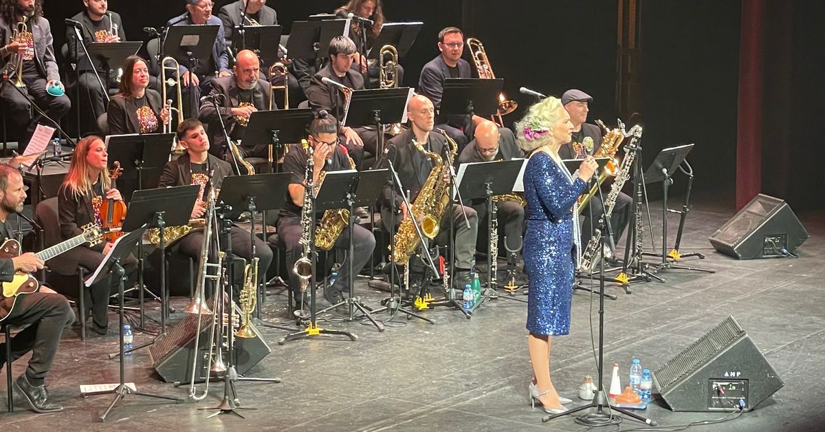 Gunhild Carling y la Big Band Clasijazz llevan la magia al público del ...