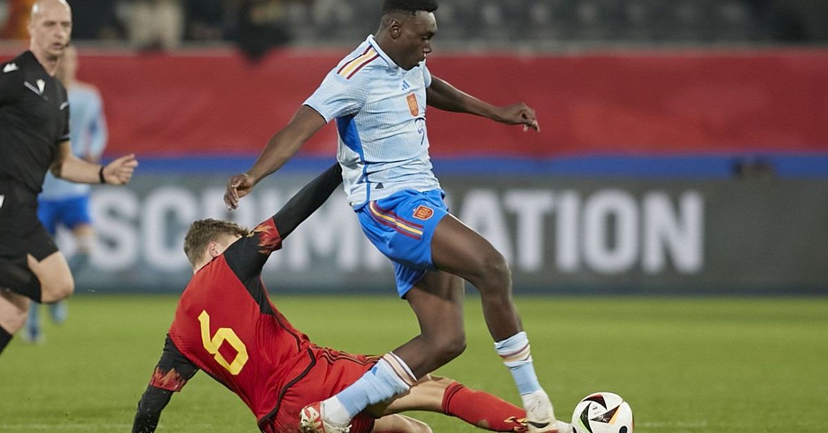 Samu estará en los Juegos Olímpicos con la selección española