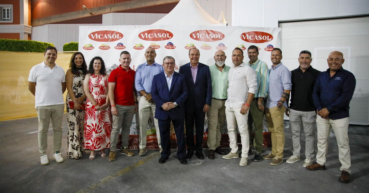 Imágenes de la cena anual de Vicasol