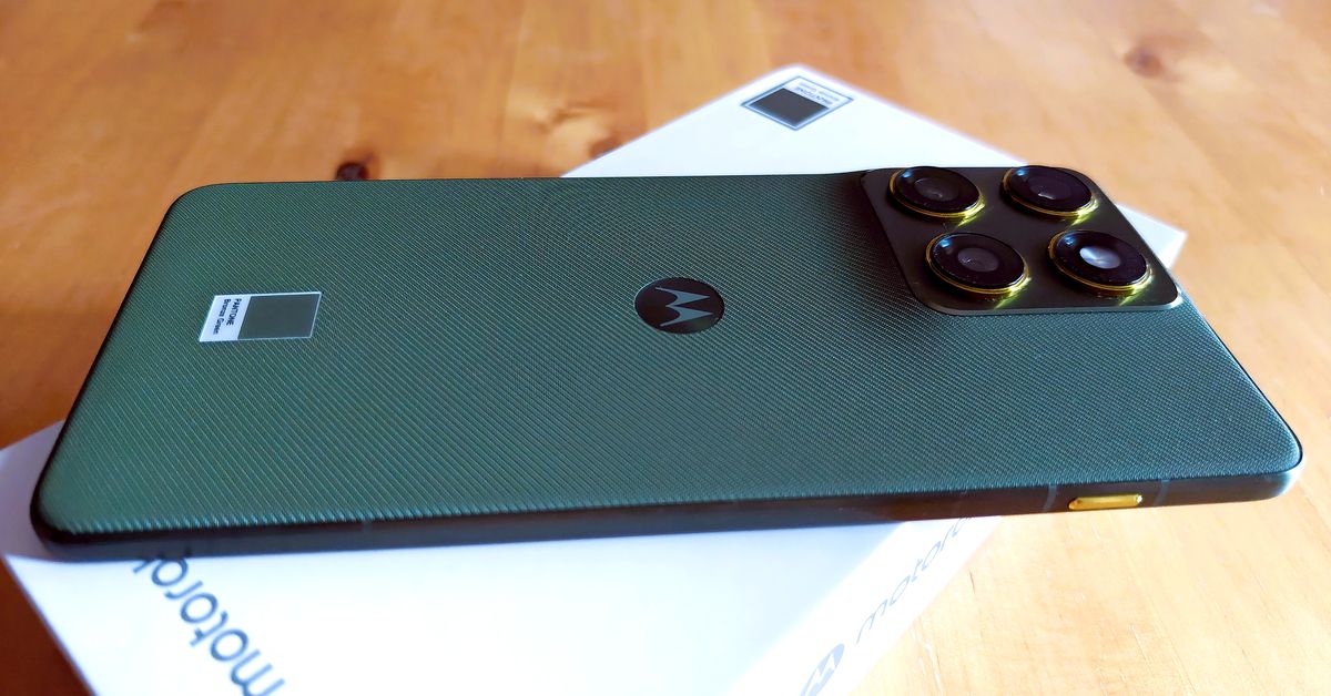 Así es el Motorola Edge 70: diseño ultradelgado con inteligencia ...