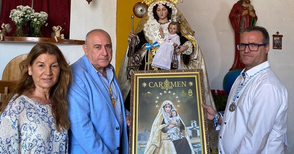La Hermandad de la Virgen del Carmen de La Línea presenta el cartel ...
