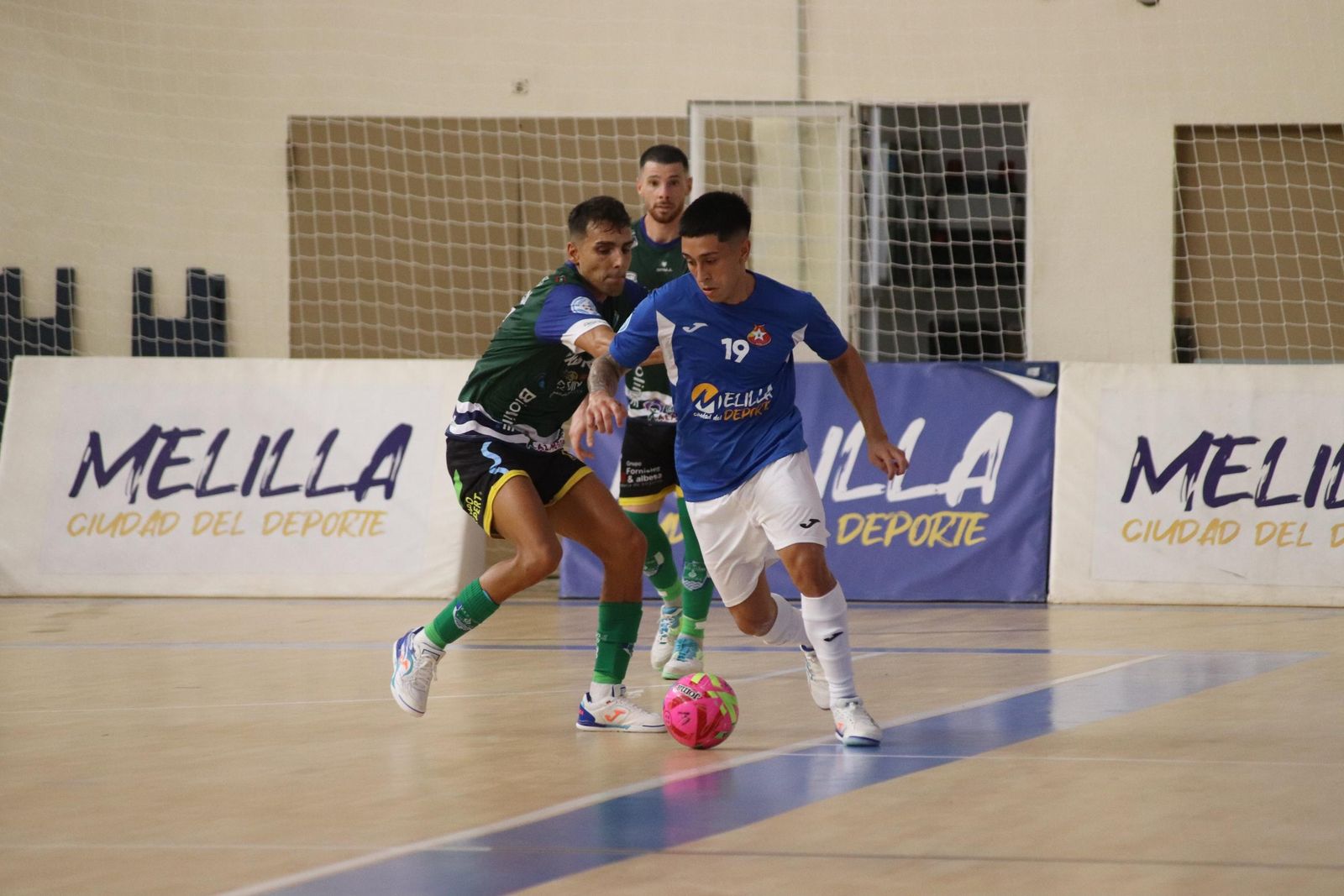 Retrasado el choque entre El Ejido Futsal y Gasifred Atlético por ...