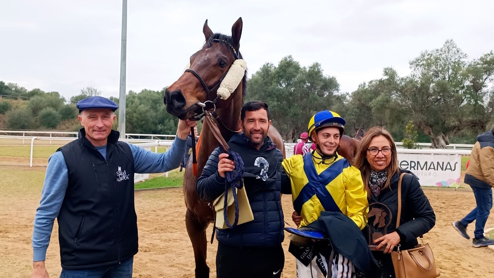 'Witiza' gana el GP de Andalucía con una gran monta del argentino Nico ...