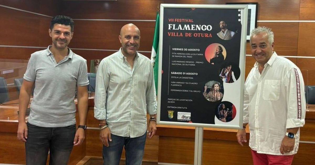 Otura presenta su VII Festival Flamenco, que se celebrará en el Parque ...