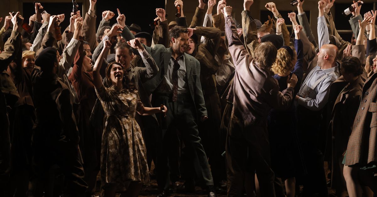 Las imágenes de la ópera 'Jenufa' en el Teatro de la Maestranza