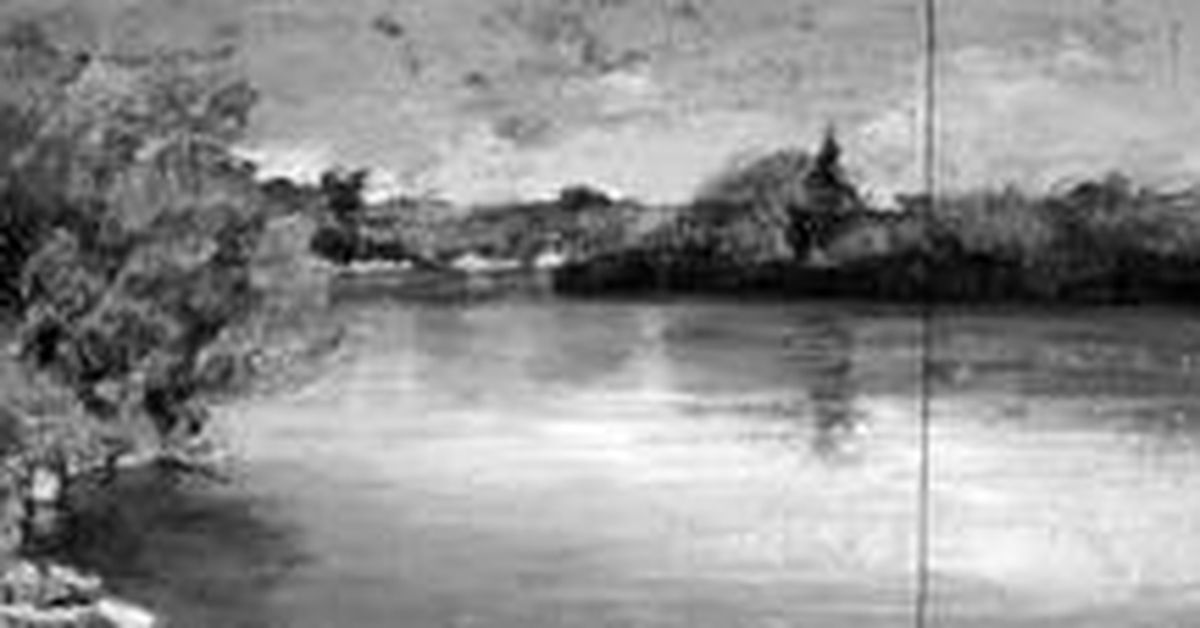 El agua es objeto de inspiración para Delgado