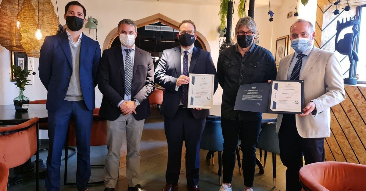 El Grupo Arsenio de Cádiz, con su empresa Arsenio Manila, logra una nueva certificación medio ...