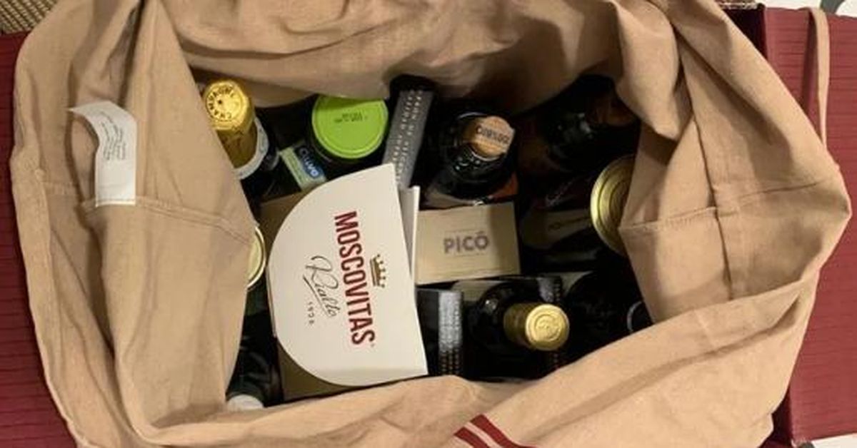 Así es la increíble cesta de navidad de Inditex