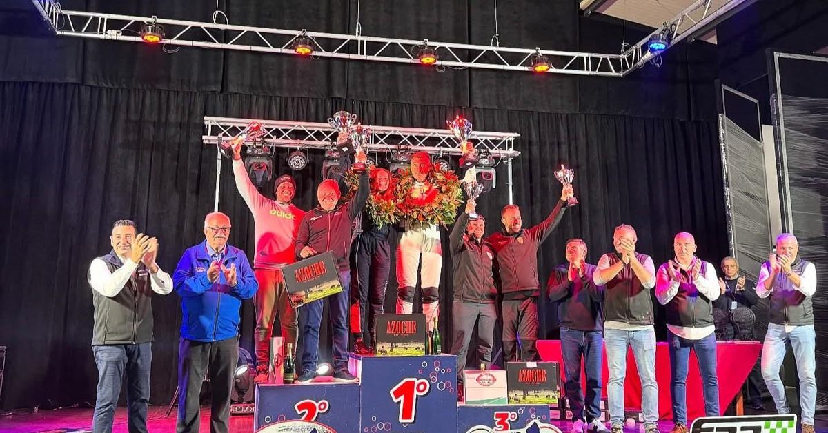 Pedro David Pérez se impone en la cuarta edición del Rallye Valle del ...