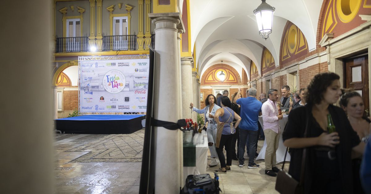 El pregón de la Feria de la Tapa 2023 en imágenes