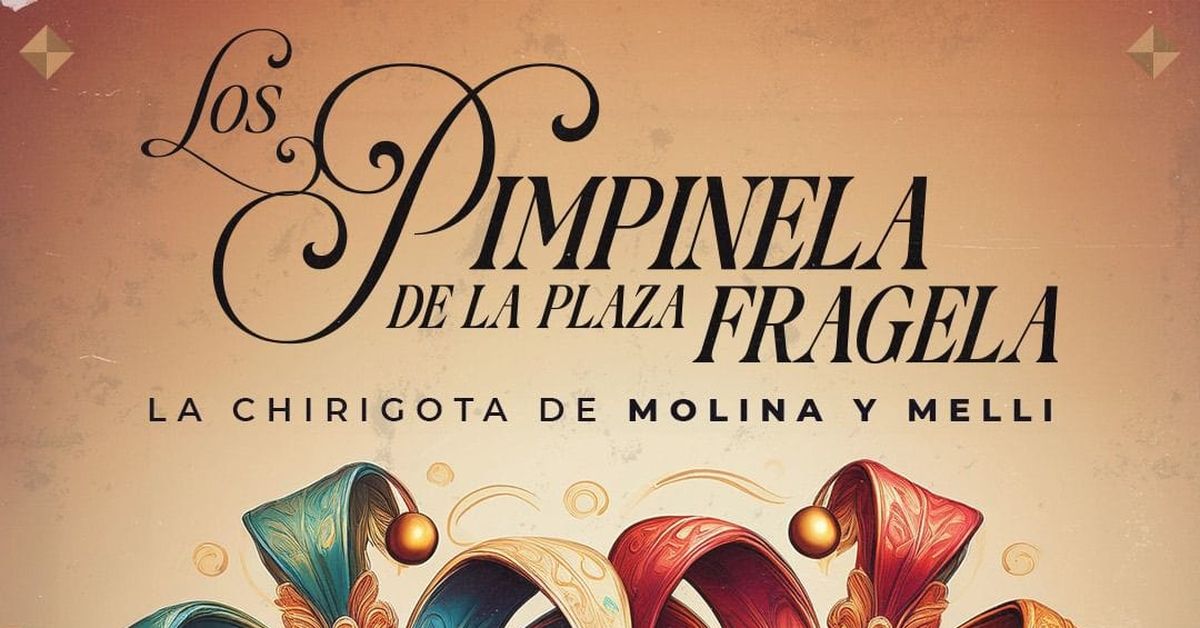 Puntúa a Chirigota Los pimpinela de la plaza Fragela