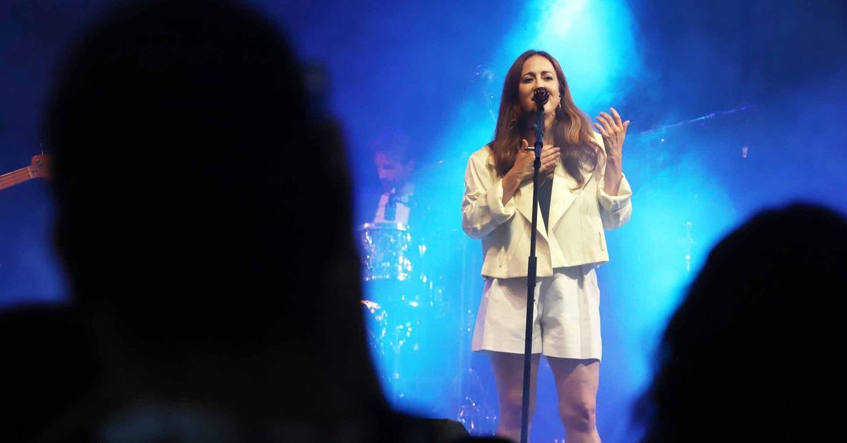 Imágenes del concierto de Nena Daconte en las Fiestas de La Cinta 2023