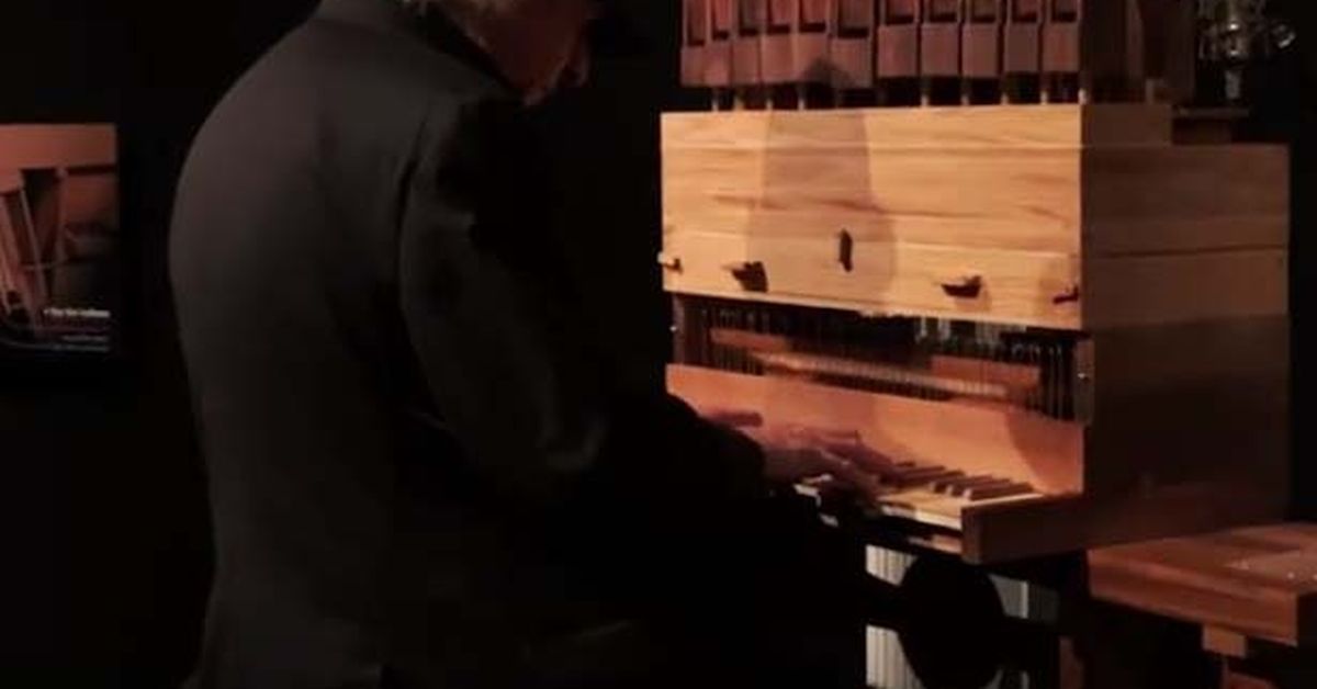 Vídeo | El gran órgano continuo