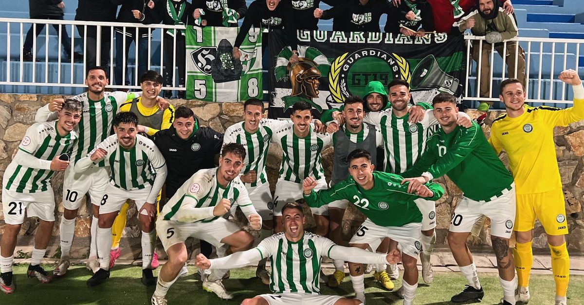 Clasificación y resultados del Grupo 9 de Tercera RFEF