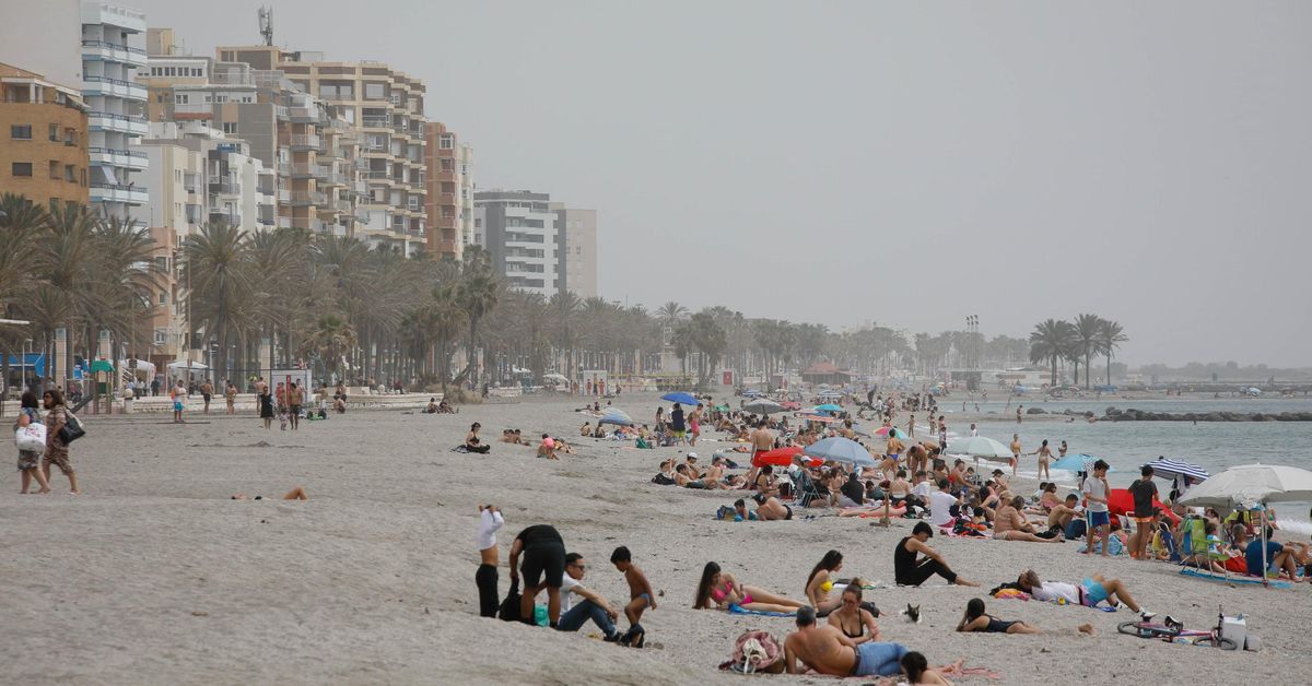 Lluvias de barro en Almería: llega un nuevo episodio de calima los ...