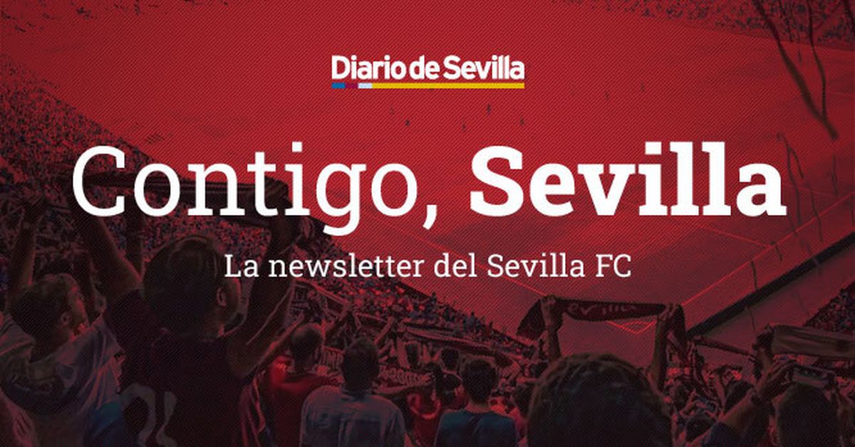Suscríbete a 'Contigo, Sevilla', la newsletter del Sevilla FC