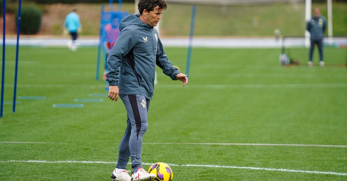 Rubi: "Contra el Granada será un partido bestia y emocional"