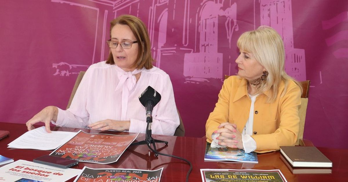 Puerto Real presenta su programa para conmemorar el 25N