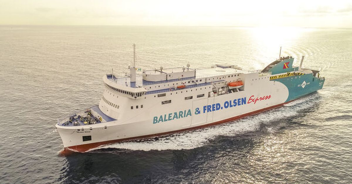 Baleària y Fred. Olsen Express refuerzan este verano su ruta entre ...