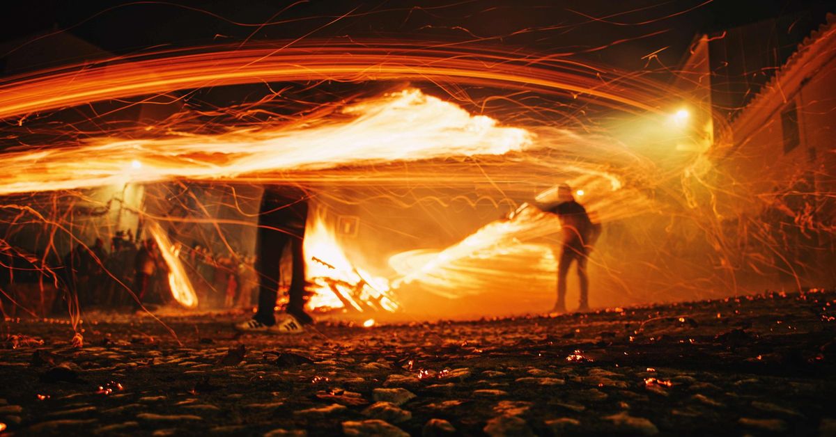 Coroni Ortega y Vicente Antúnez, ganadores del concurso fotográfico ...